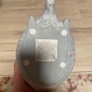 Accents | Big Mouth Blue Cement Fish Planter | Poshmark